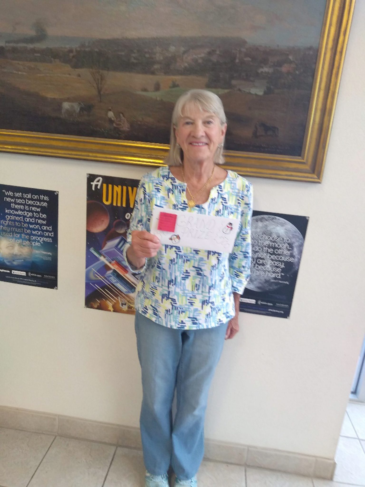 Christmas in July raffle a success | News, Sports, Jobs - Observer Today